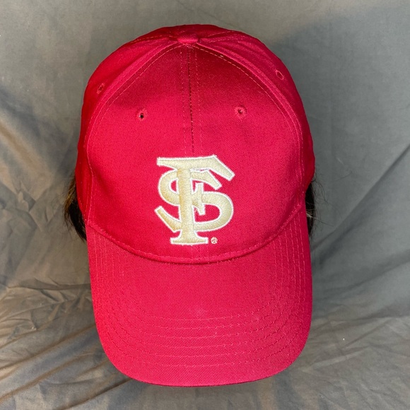 Signature | Accessories | Vintage Red Ncaa Fsu Florida State Seminoles ...